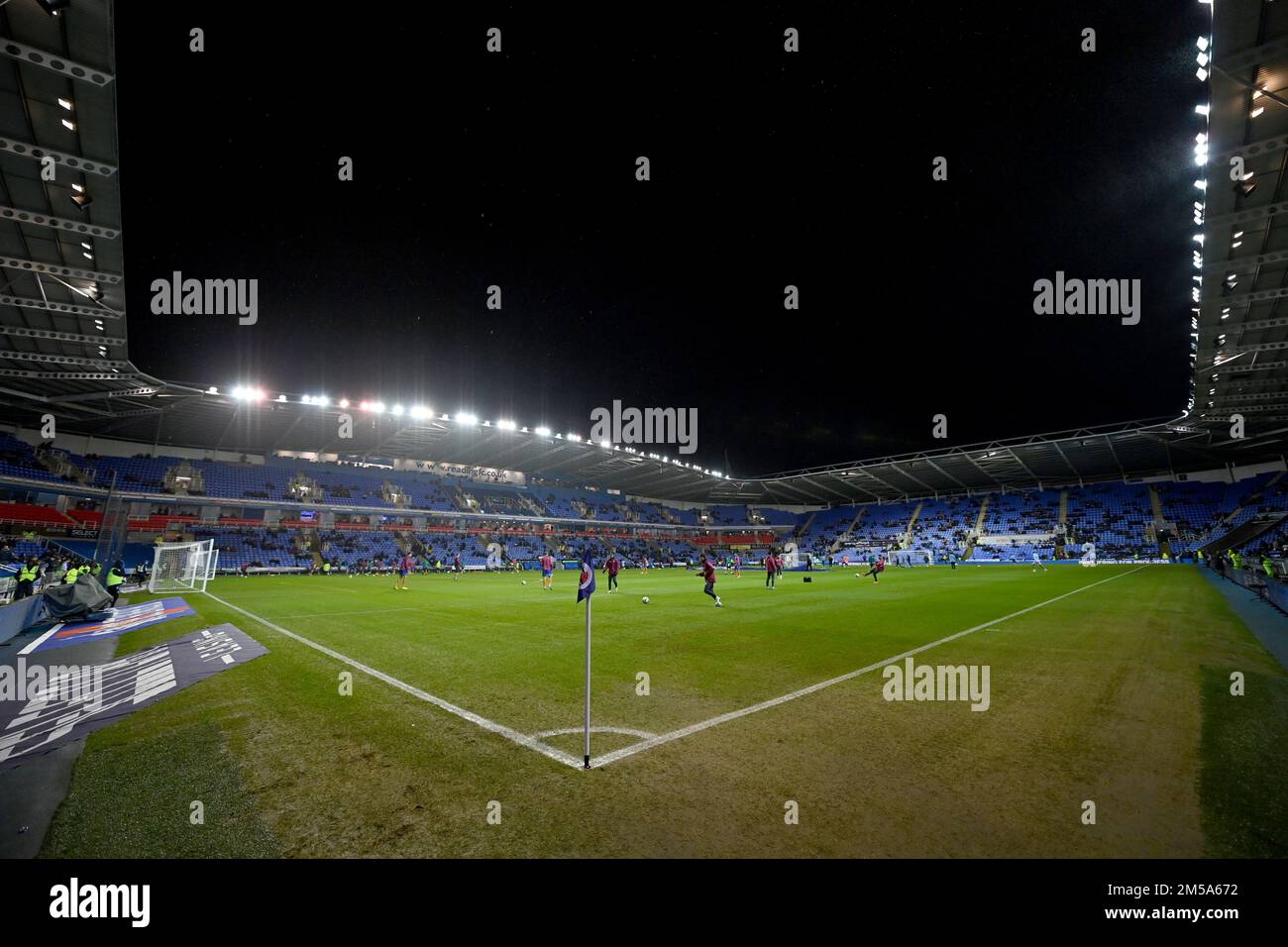 A general view inside ahead of the Sky Bet Championship match at the ...
