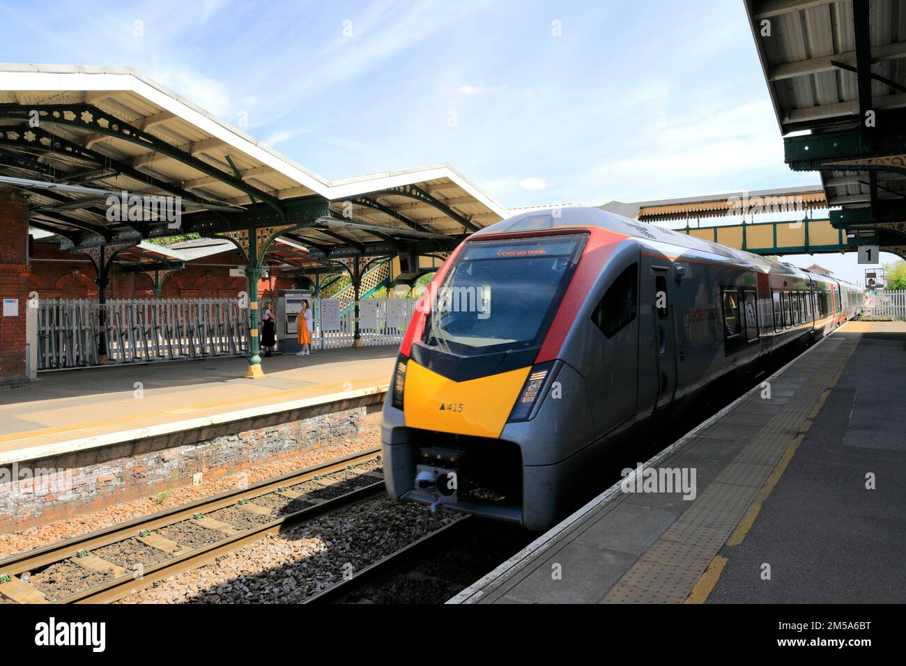 Cambridgeshire rail station march hi-res stock photography and images ...