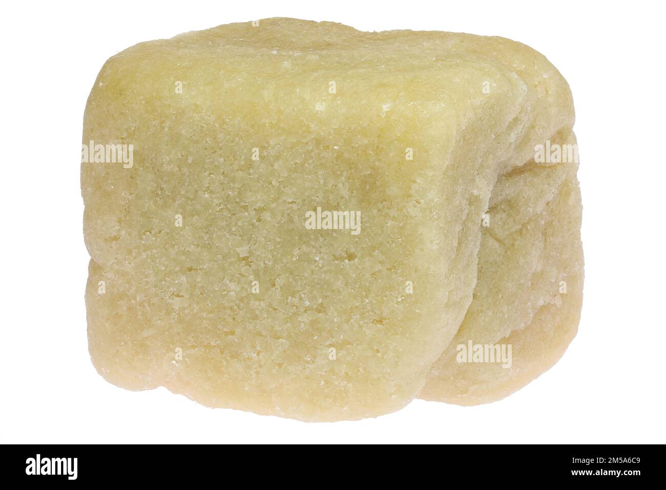 marzipan paste isolated on white background Stock Photo - Alamy