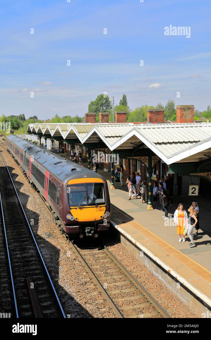 Cambridgeshire rail station march hi-res stock photography and images ...