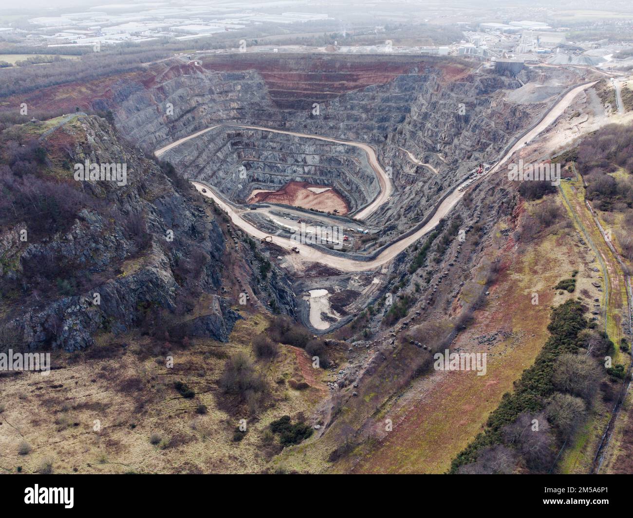 Coal mining road hi-res stock photography and images - Alamy