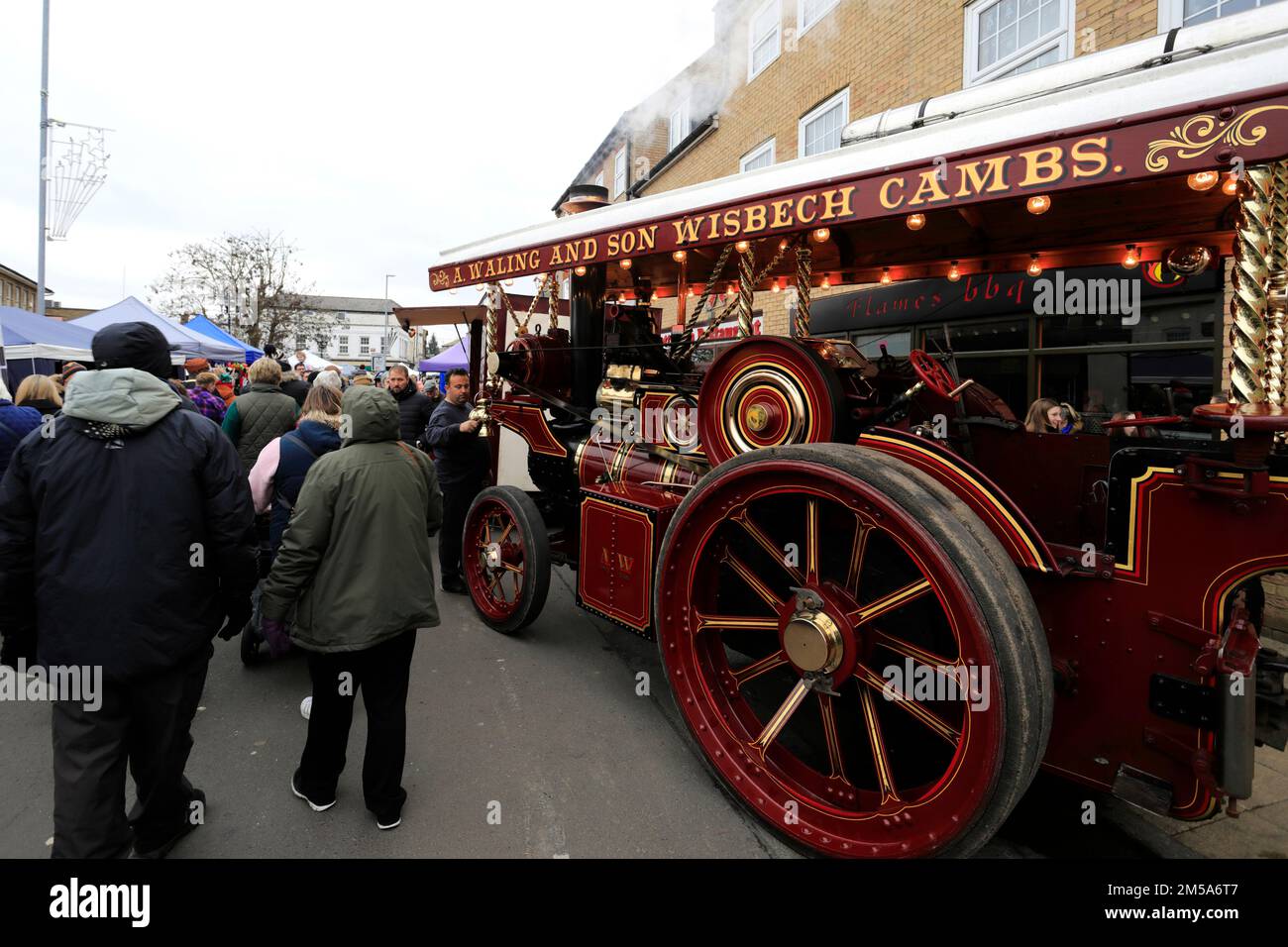 Town of march in cambridgeshire hi-res stock photography and images - Alamy