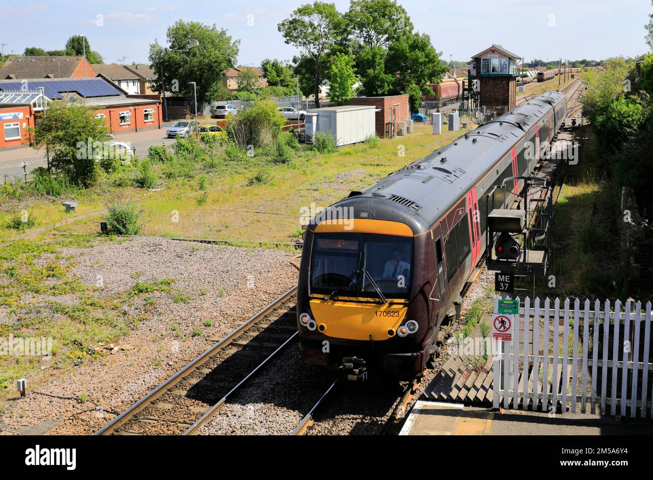 March station fenland hi-res stock photography and images - Alamy