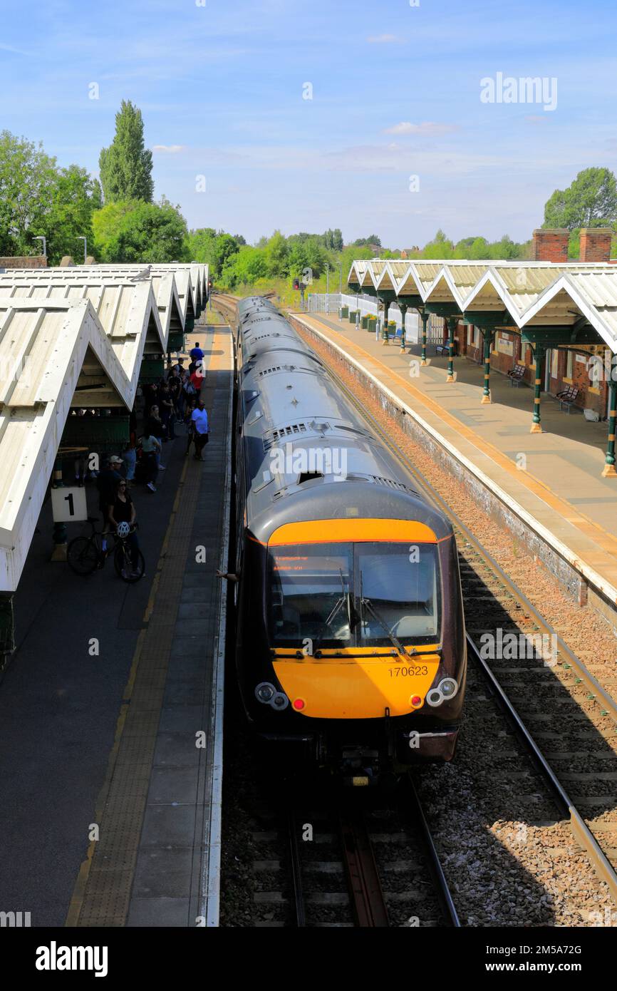 March station fenland hi-res stock photography and images - Alamy