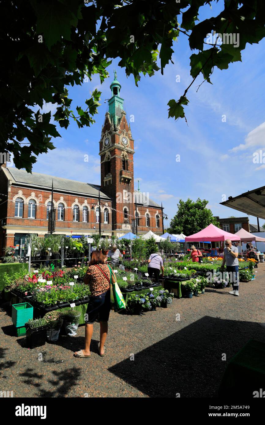 March town centre hi-res stock photography and images - Alamy