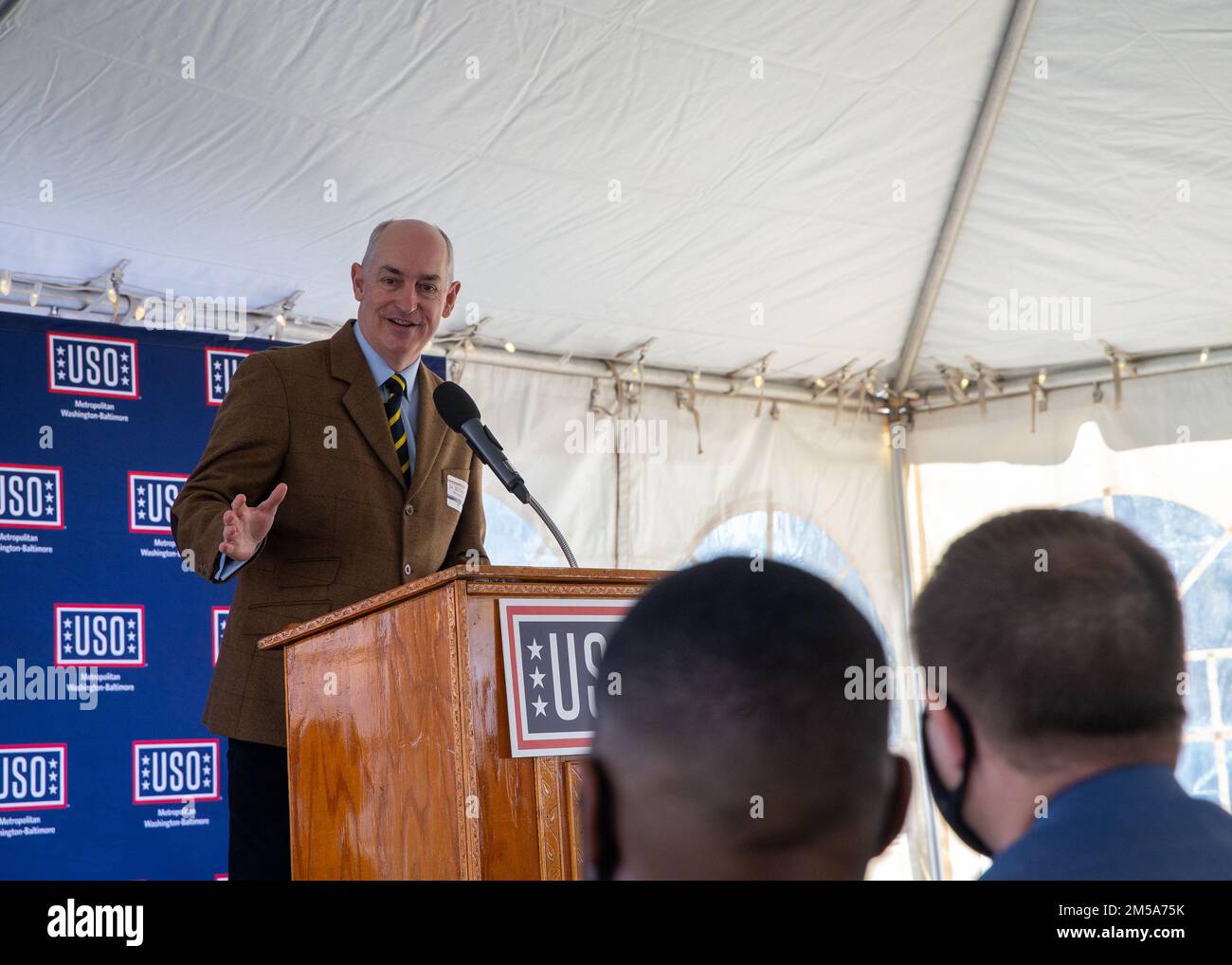 Dr. Jack Dyer Crouch II, president and Chief Executive Officer, United ...