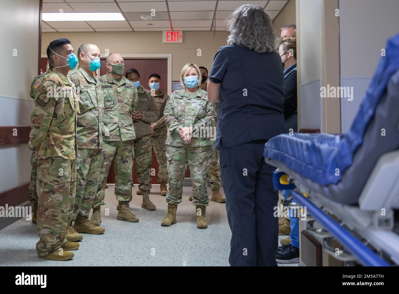 MONROE, La – U.S. Army Brig. Gen. Cindy Haygood, the dual status ...