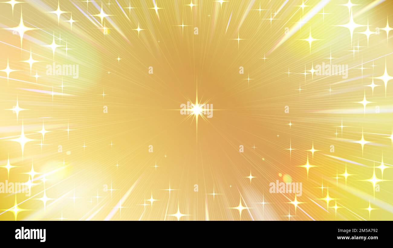 Gold radiation background. Vector data that is easy to edit Stock ...