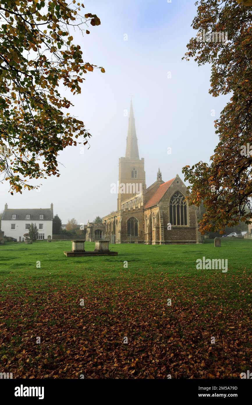 Churches in mist hi-res stock photography and images - Alamy