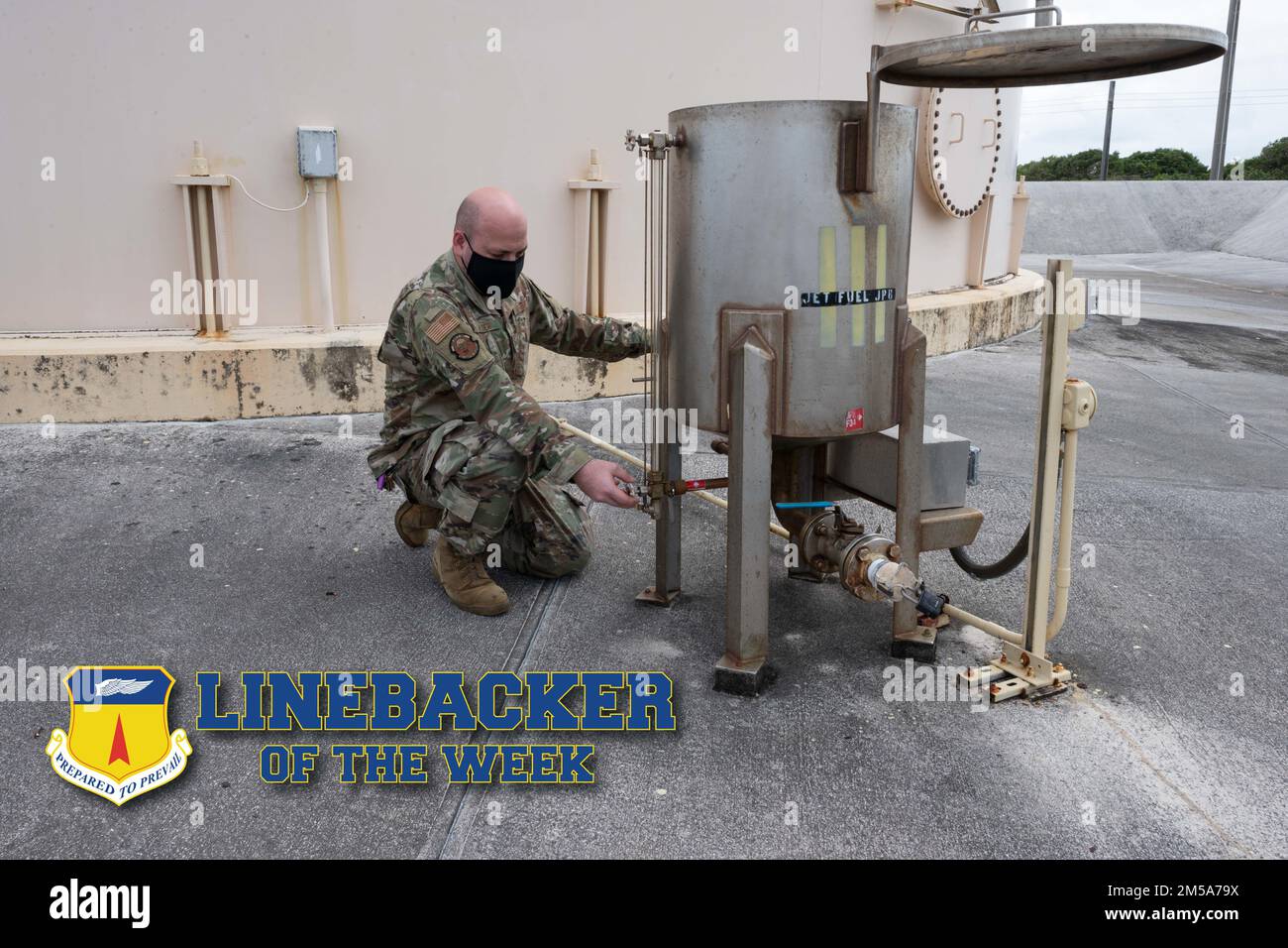 U.S. Air Force Staff Sgt. Eric Alder, noncommissioned officer in charge ...