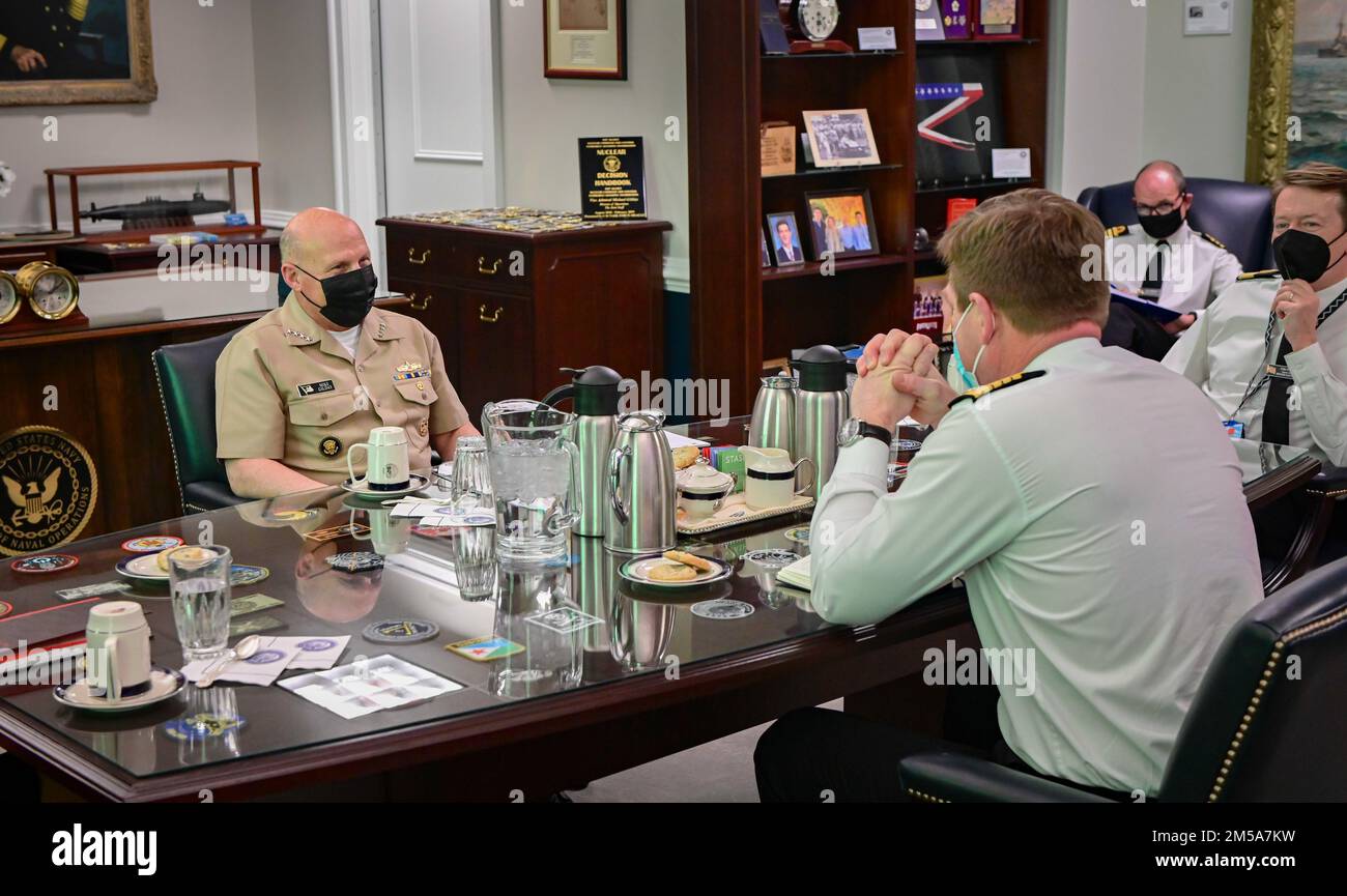 220215-N-BL637-1112 WASHINGTON (Feb. 15, 2022) Chief of Naval ...