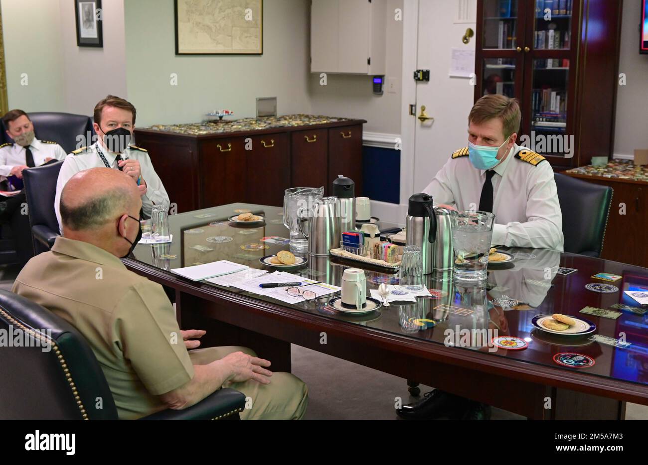 220215-N-BL637-1116 WASHINGTON (Feb. 15, 2022) Royal Navy Adm. Sir Ben ...