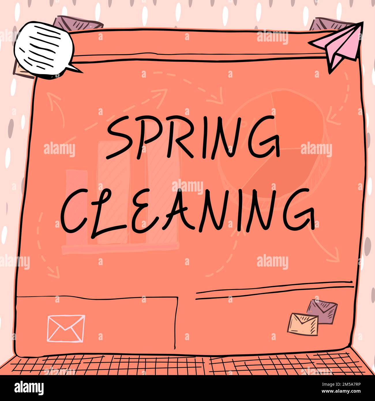 Inspiration showing sign Spring Cleaning. Internet Concept practice of ...