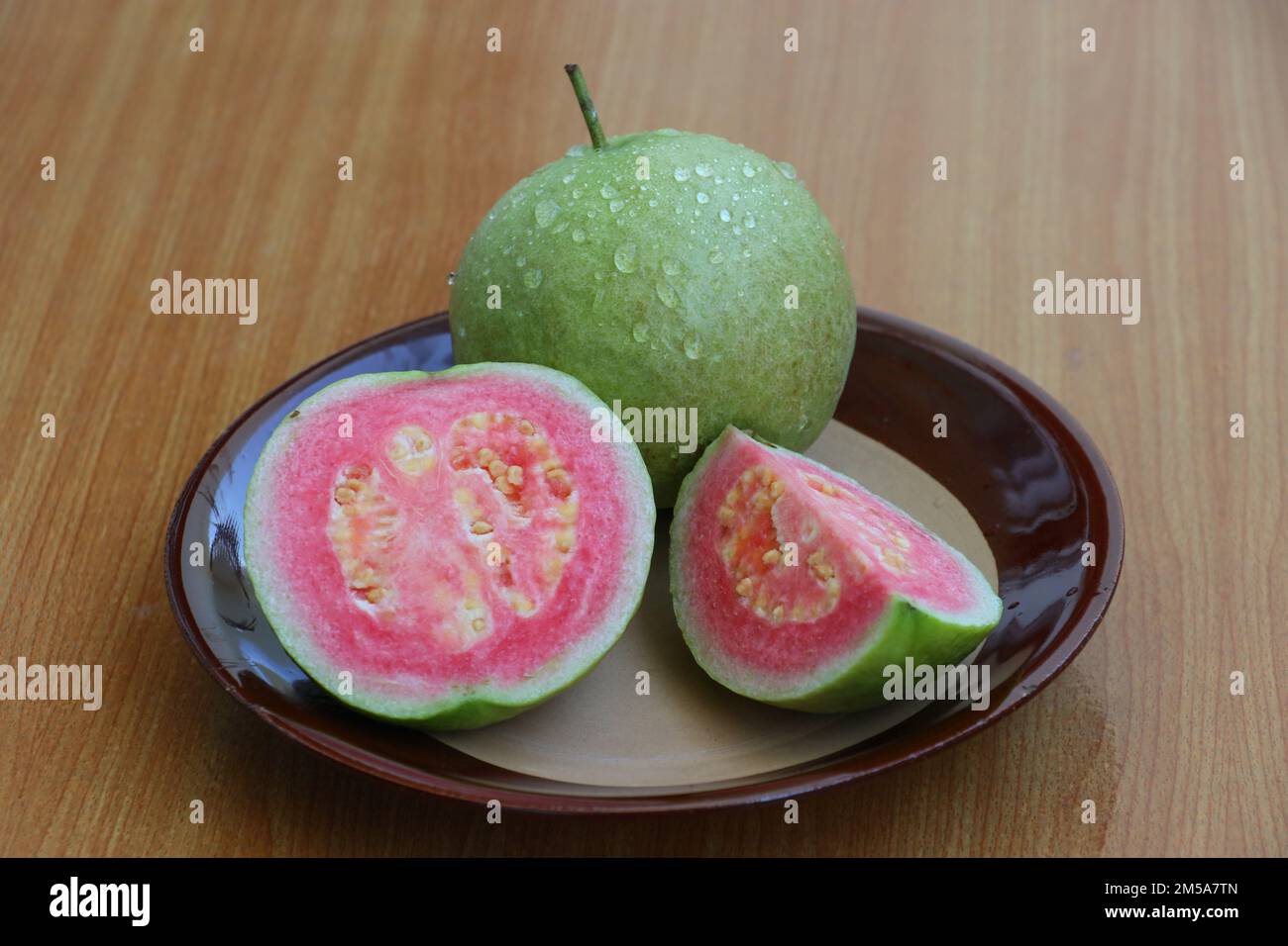 Fruit red guava tree hi-res stock photography and images - Alamy