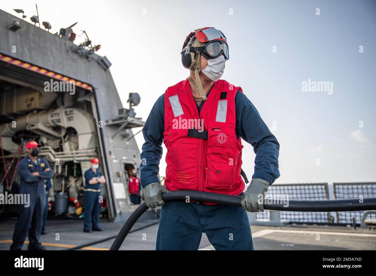 220215-N-HD110-1096 CARIBBEAN SEA - (Feb. 15, 2022) -- Chief Gunner’s ...