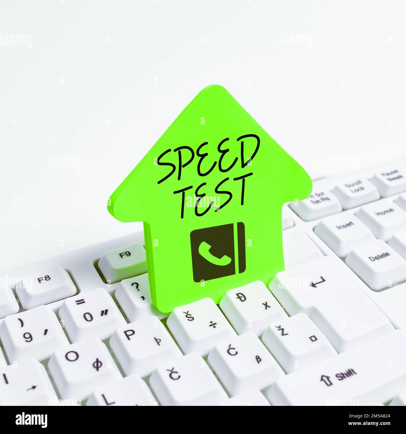 Inspiration showing sign Speed Test. Business overview psychological ...