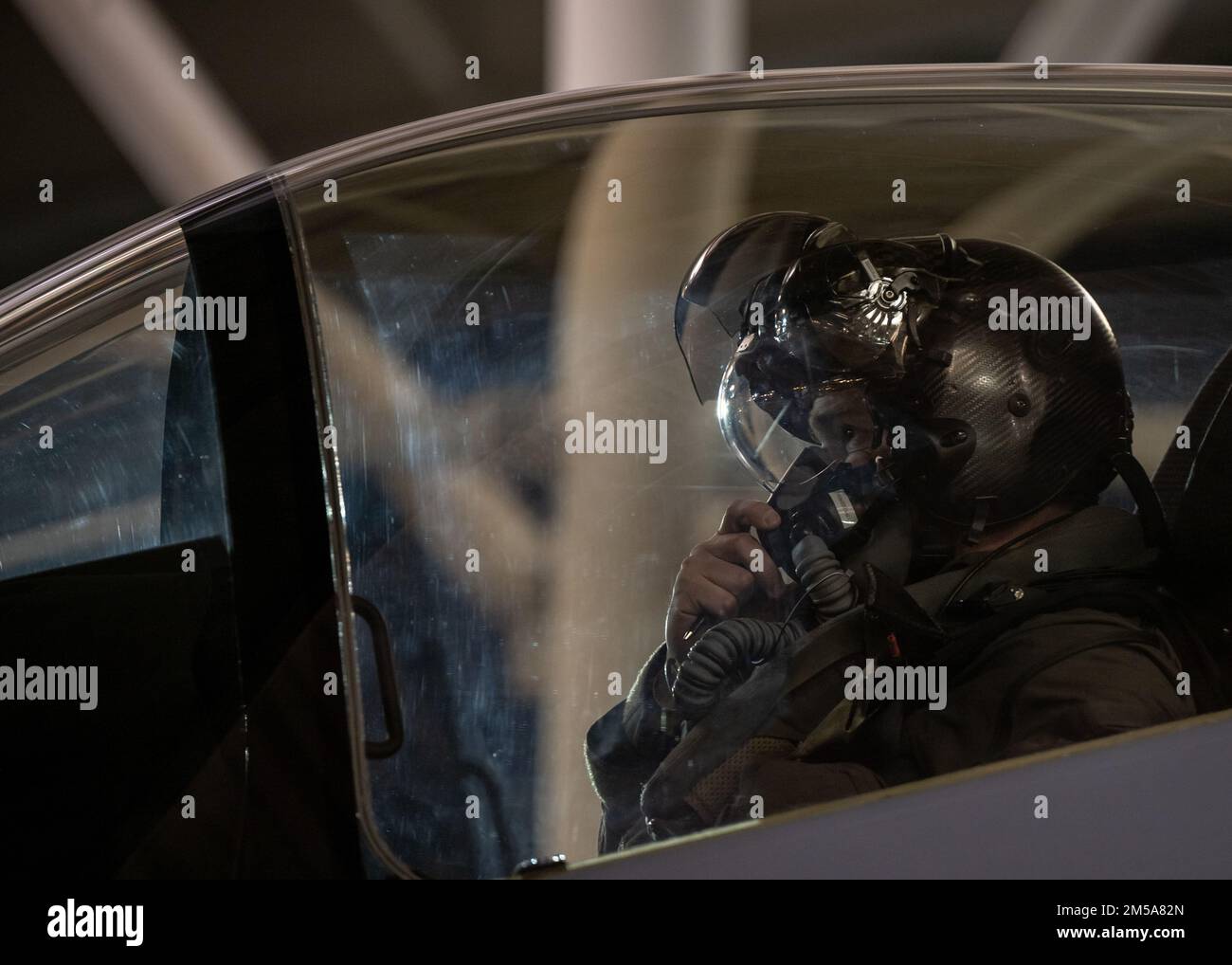 An F-35A Lightning II pilot from the 388th Fighter Wing prepares to ...