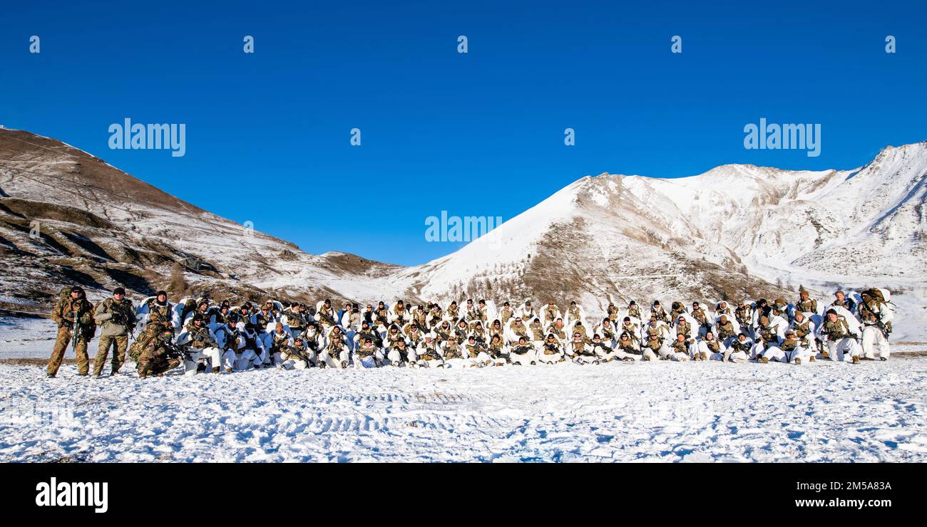 U.S. Army paratroopers assigned to the 173rd Airborne Brigade stand ...