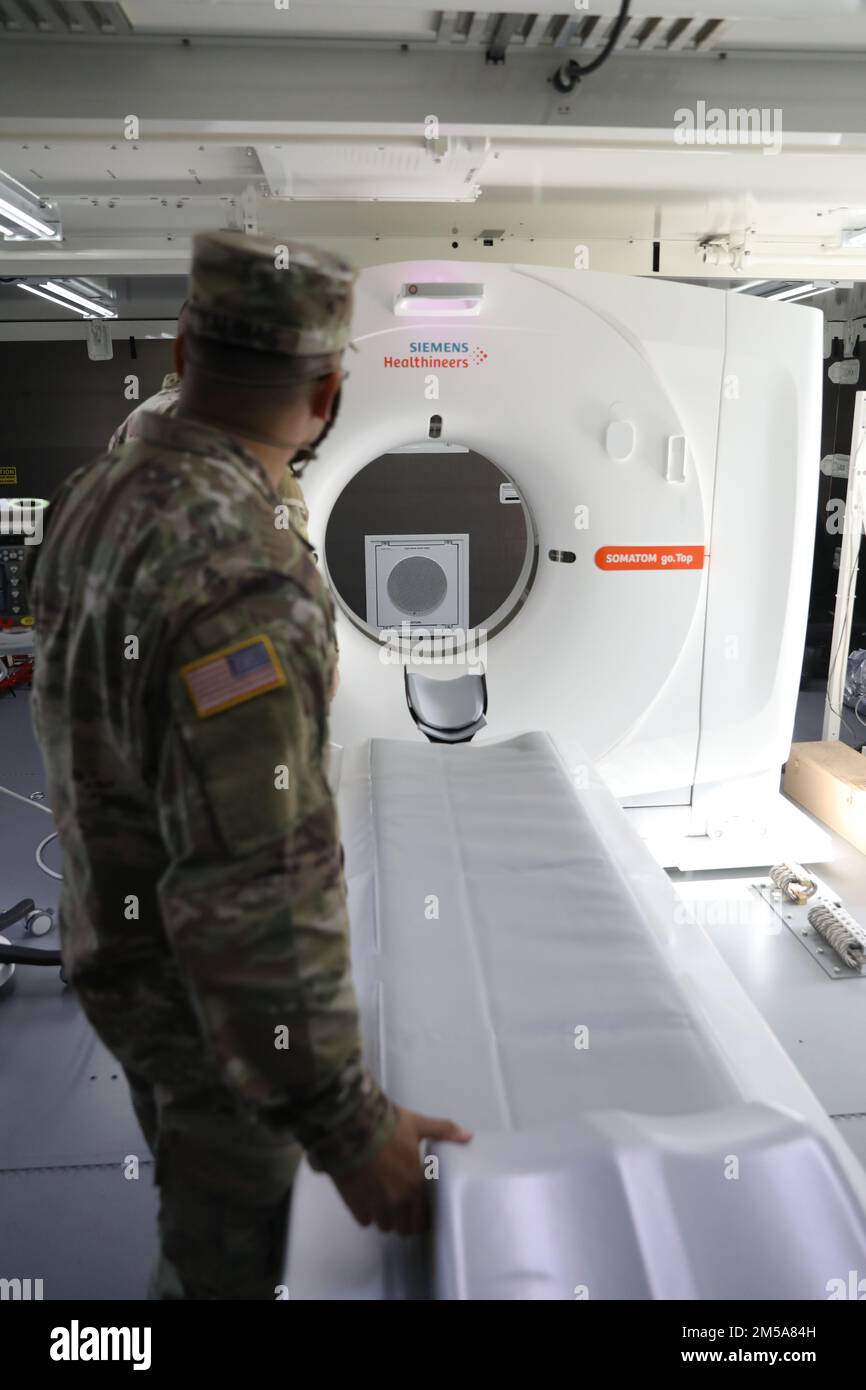 Staff Sgt. Abimael Salinas, the radiology noncommissioned officer in ...