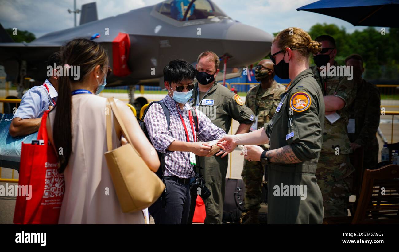 U.S. Air Force 1st Lt. Rachel Self, F-35A Lightning pilot assigned to ...