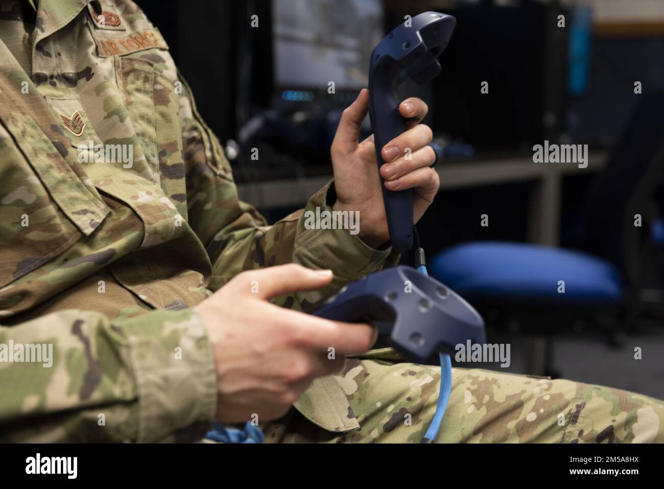 U.S. Air Force Staff Sgt. Luke Derry, 86th Maintenance Group C-130J Super Hercules electrical ...