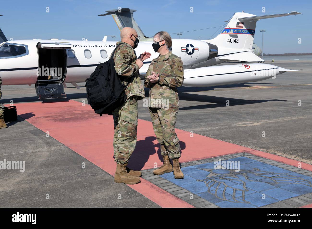 ROBINS AIR FORCE BASE, Ga. – Brig. Gen. Jennifer Hammerstadt, Warner ...