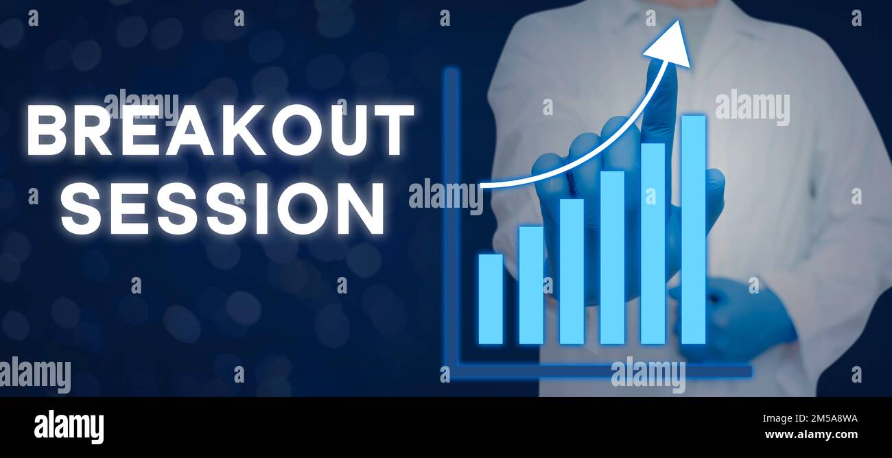 Breakout discussion hi-res stock photography and images - Alamy