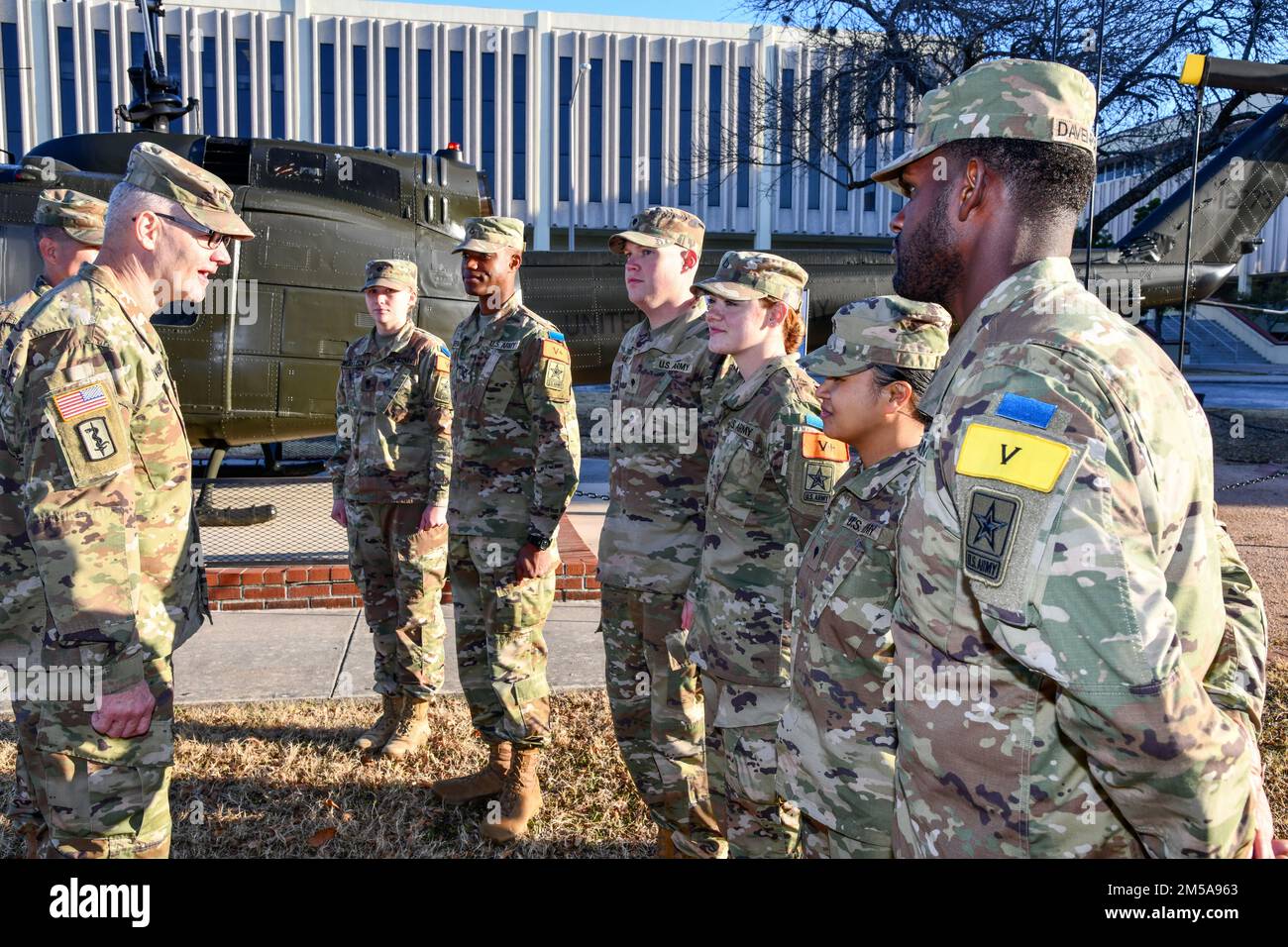 The U.S. Army Medical Center of Excellence Command Team, Maj. Gen ...