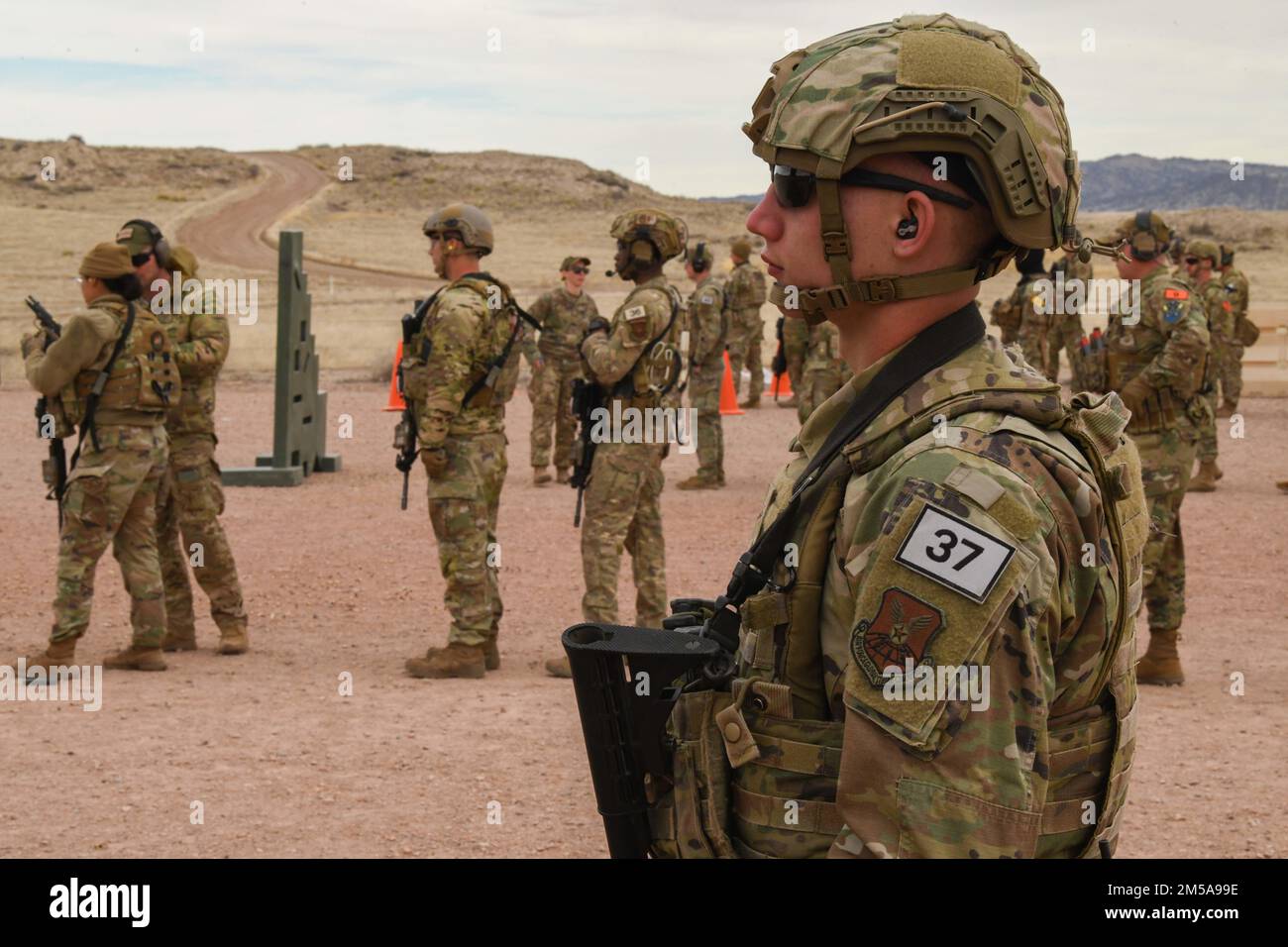 A group of Airmen assigned to the Air Force Global Strike Command ...