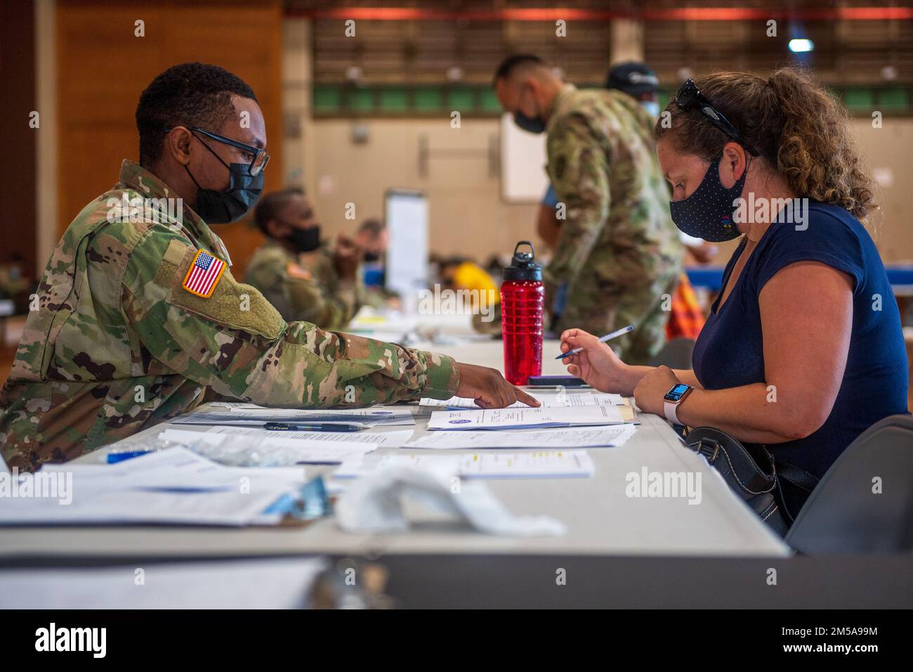 ALIAMANU MILITARY RESERVATION, Hawaii (Feb. 15, 2022) U.S. Army Cpl ...