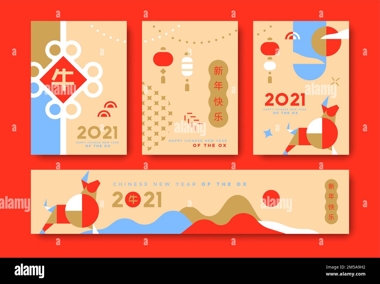 Calligraphy new collection colorful Stock Vector Images - Alamy