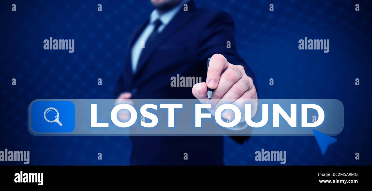 Text caption presenting Lost Found. Business overview Things that are ... Text caption presenting Lost Found. Business overview Things that are ...