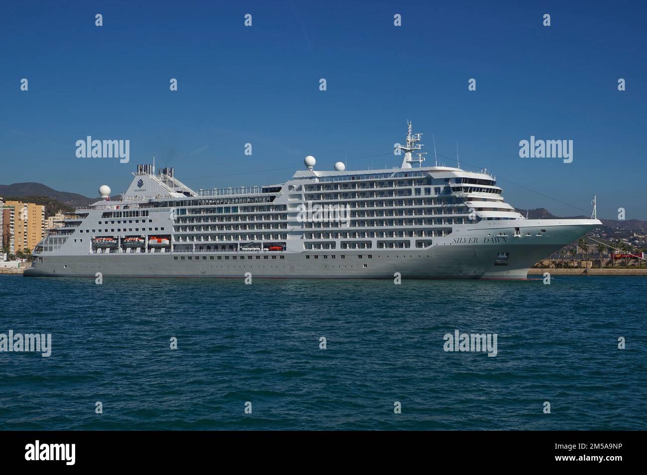 Silversea cruise liner silver hi-res stock photography and images - Alamy