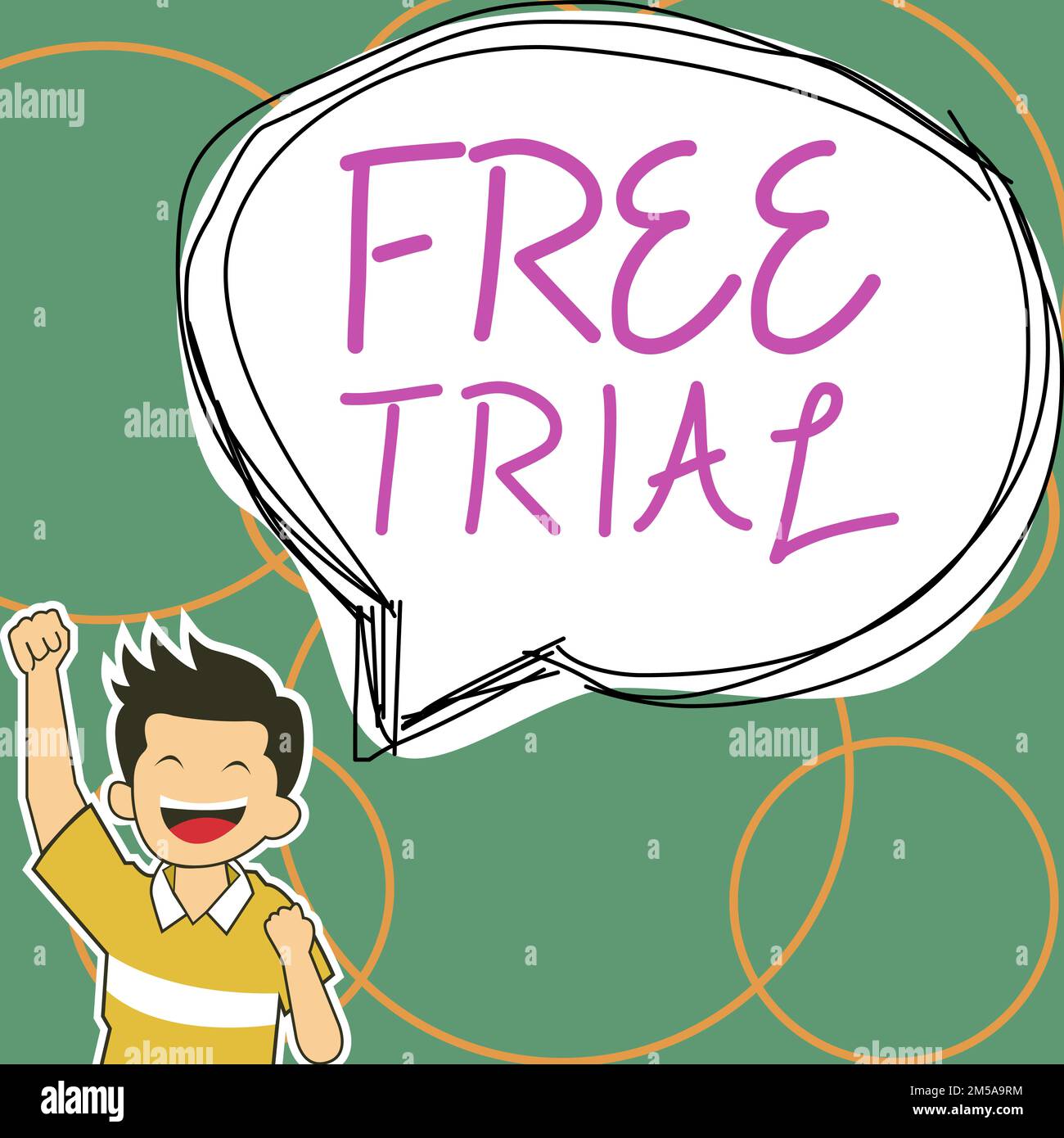 Inspiration showing sign Free Trial. Conceptual photo Product or ...