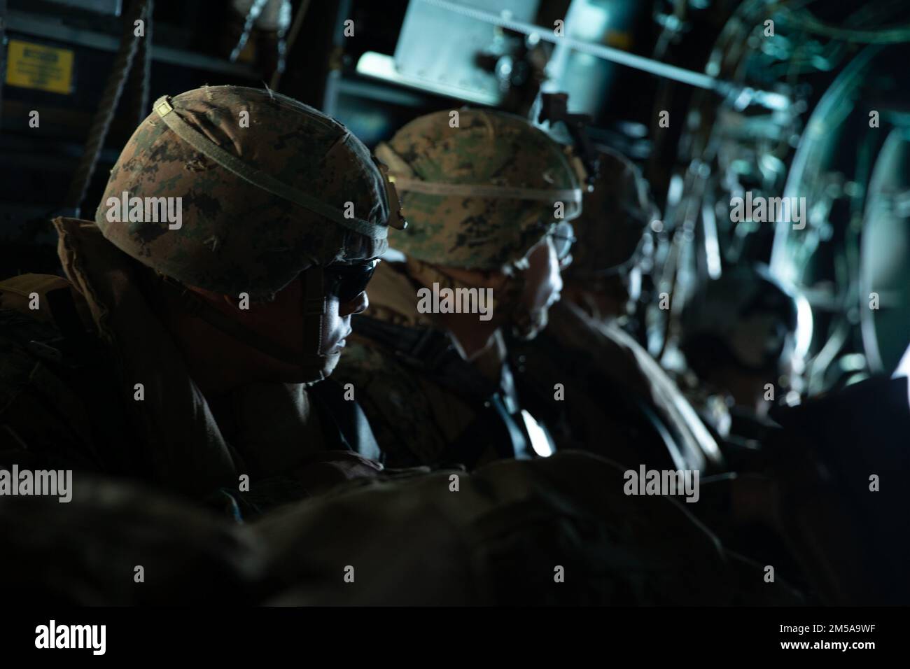 U.S. Marines with Combat Logistics Battalion 4, Combat Logistics ...