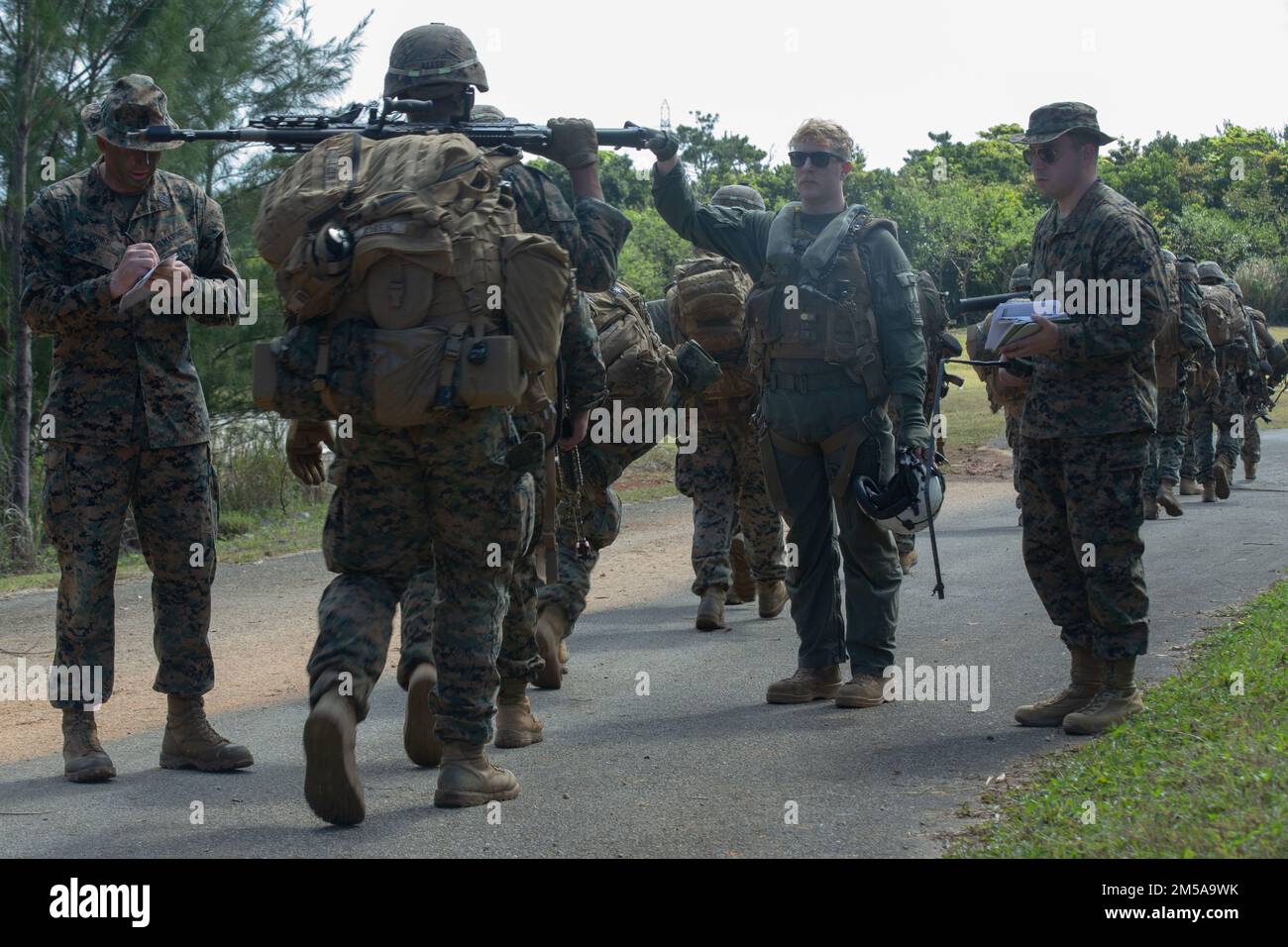 U.S. Marines with Combat Logistics Battalion 4, Combat Logistics ...