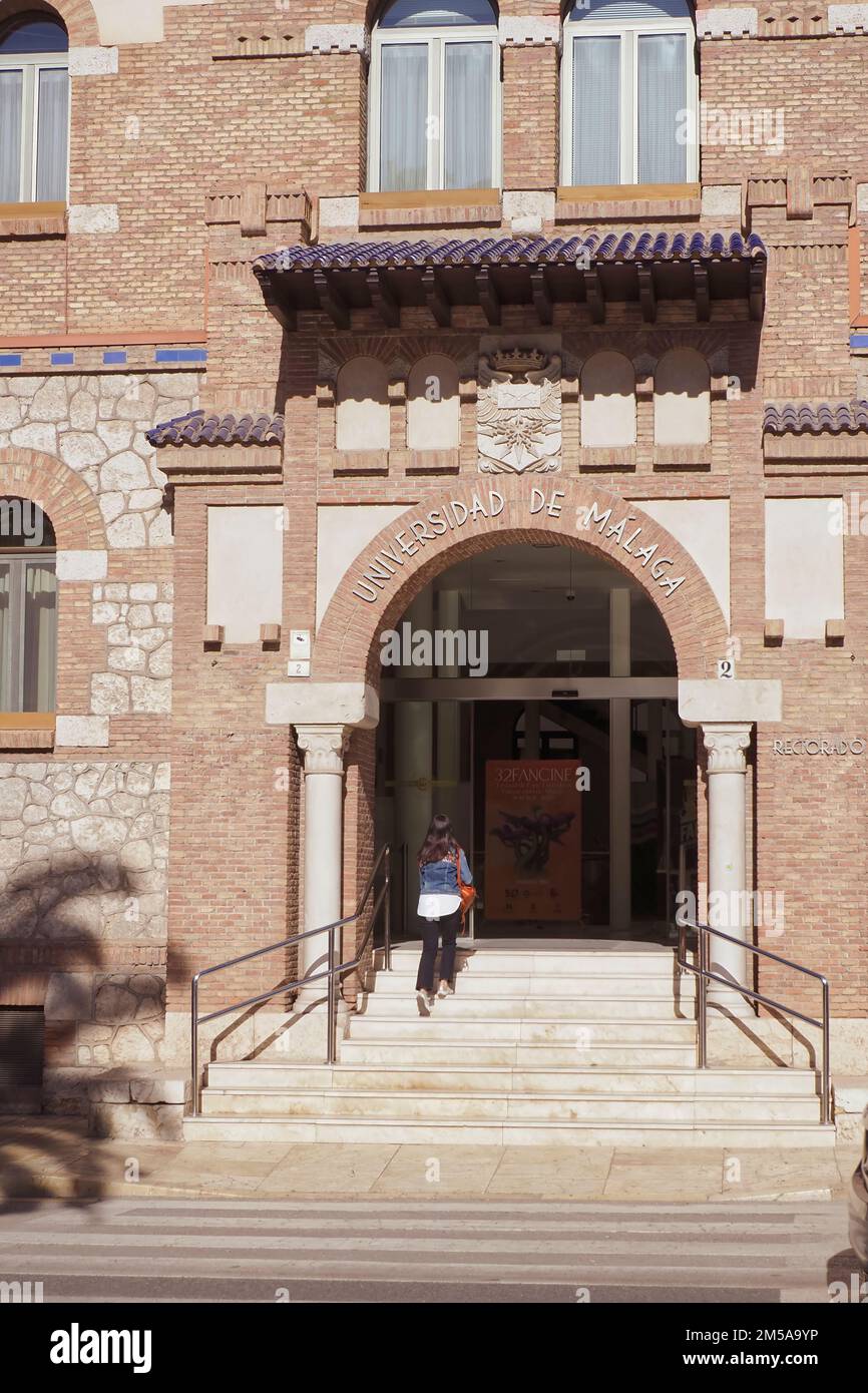 Malaga university rectorate hi-res stock photography and images - Alamy