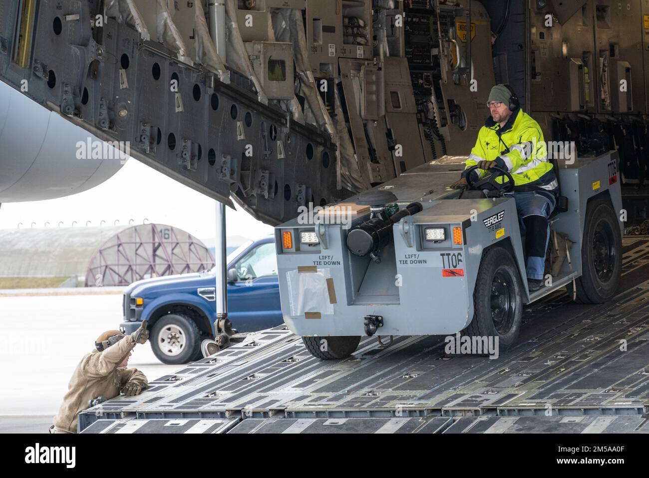 Kelsey Backes, 726th Air Mobility Squadron motor vehicle operator ...