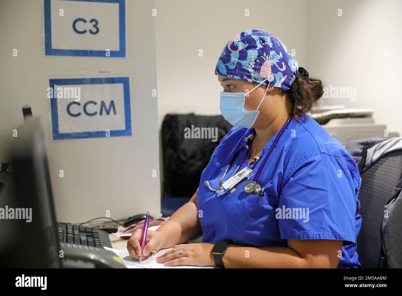 LAWRENCE, Mass. – U.S. Air Force 2nd Lt. Siara Kelly, a registered ...