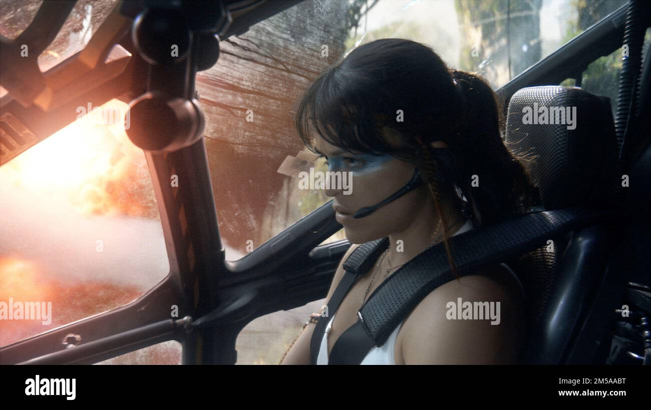 Michelle Rodriguez as Trudy Chacon in Twentieth Century Fox's "Avatar ...