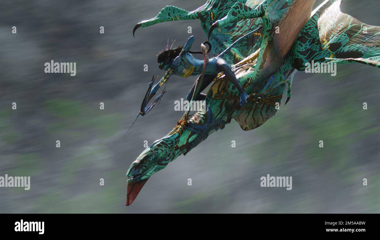 Banshee avatar hi-res stock photography and images - Alamy