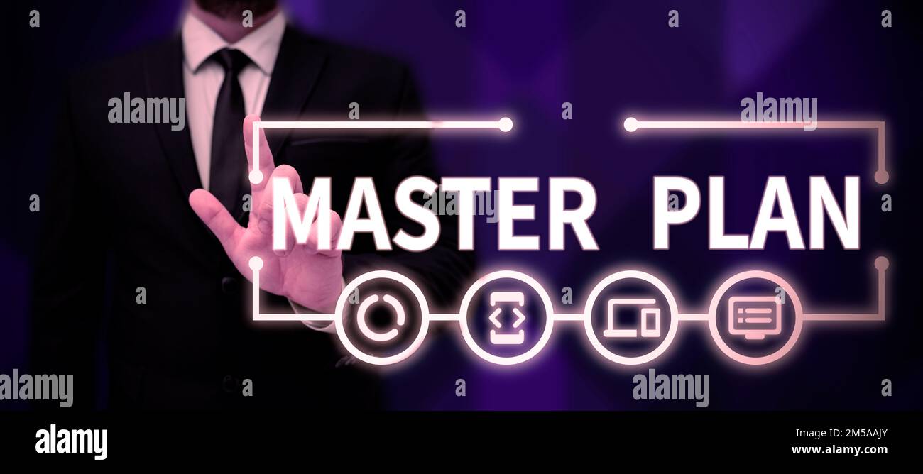 Conceptual display Master Plan. Conceptual photo dynamic long-term ...