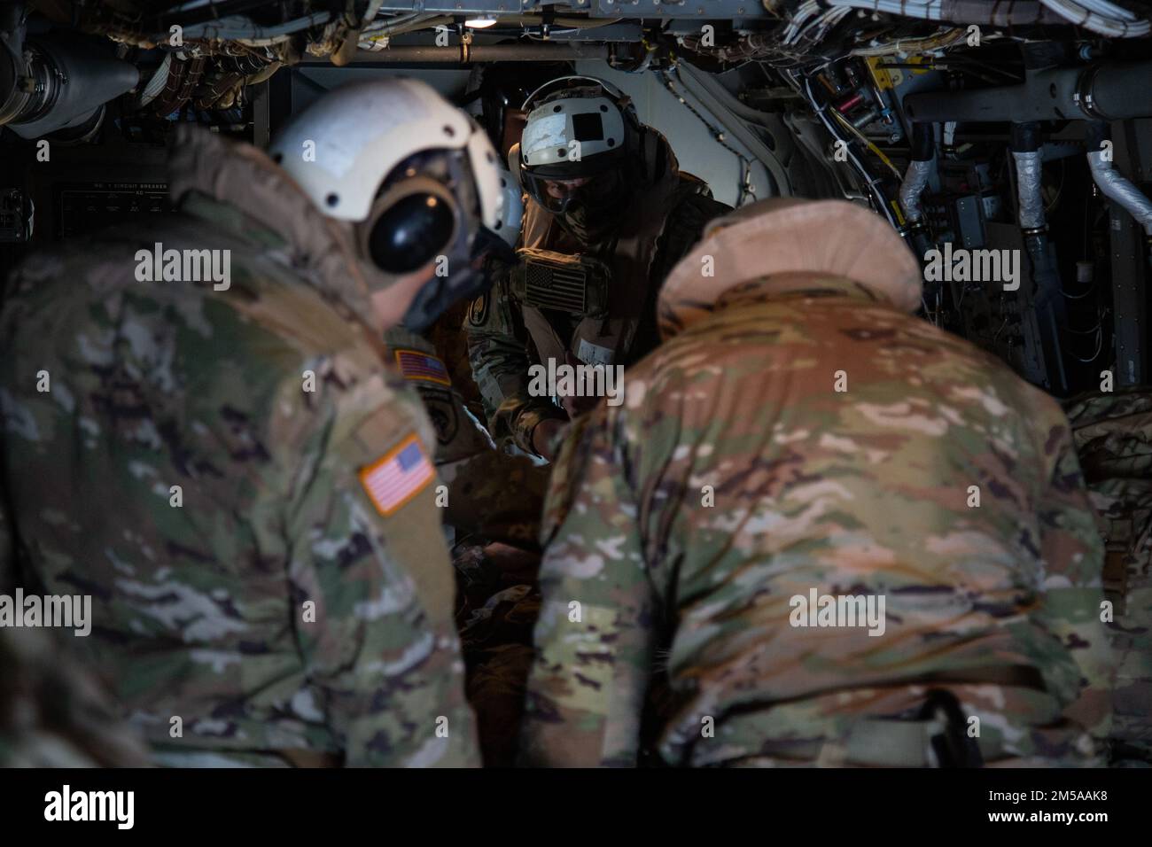 U.S. Soldiers with 8th Forward Resuscitation and Surgical Detachment ...