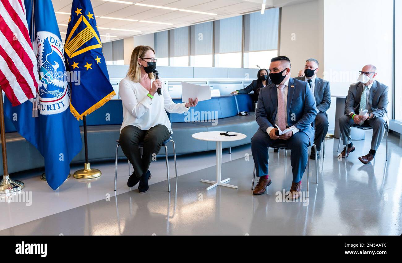 New York, NY, Feb. 15, 2022—FEMA Administrator Deanne Criswell visits ...
