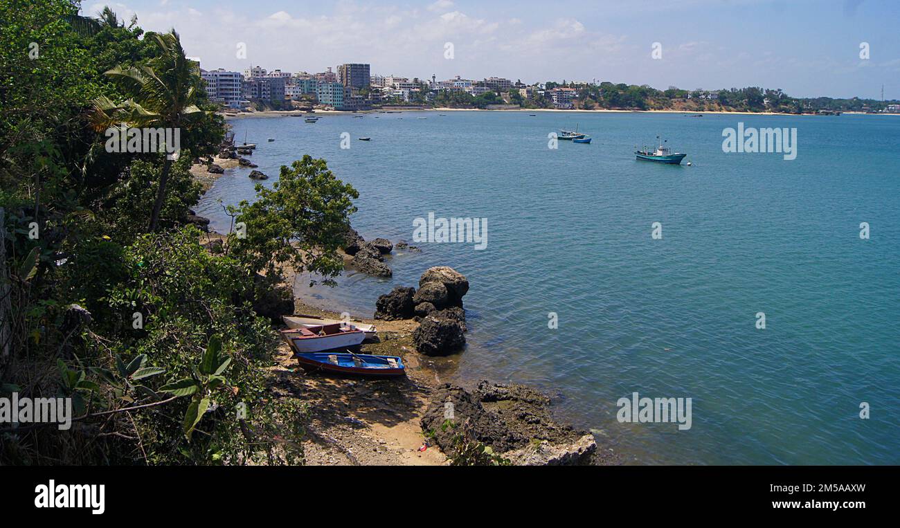 Mombasa kenya city view hi-res stock photography and images - Alamy