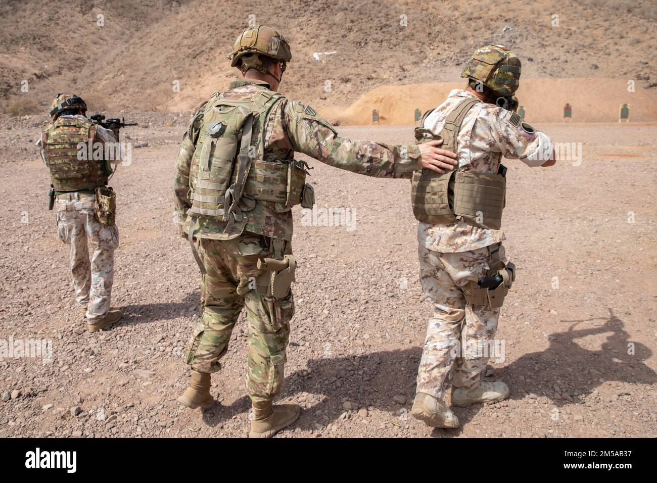 Reflexive fire training hi-res stock photography and images - Alamy