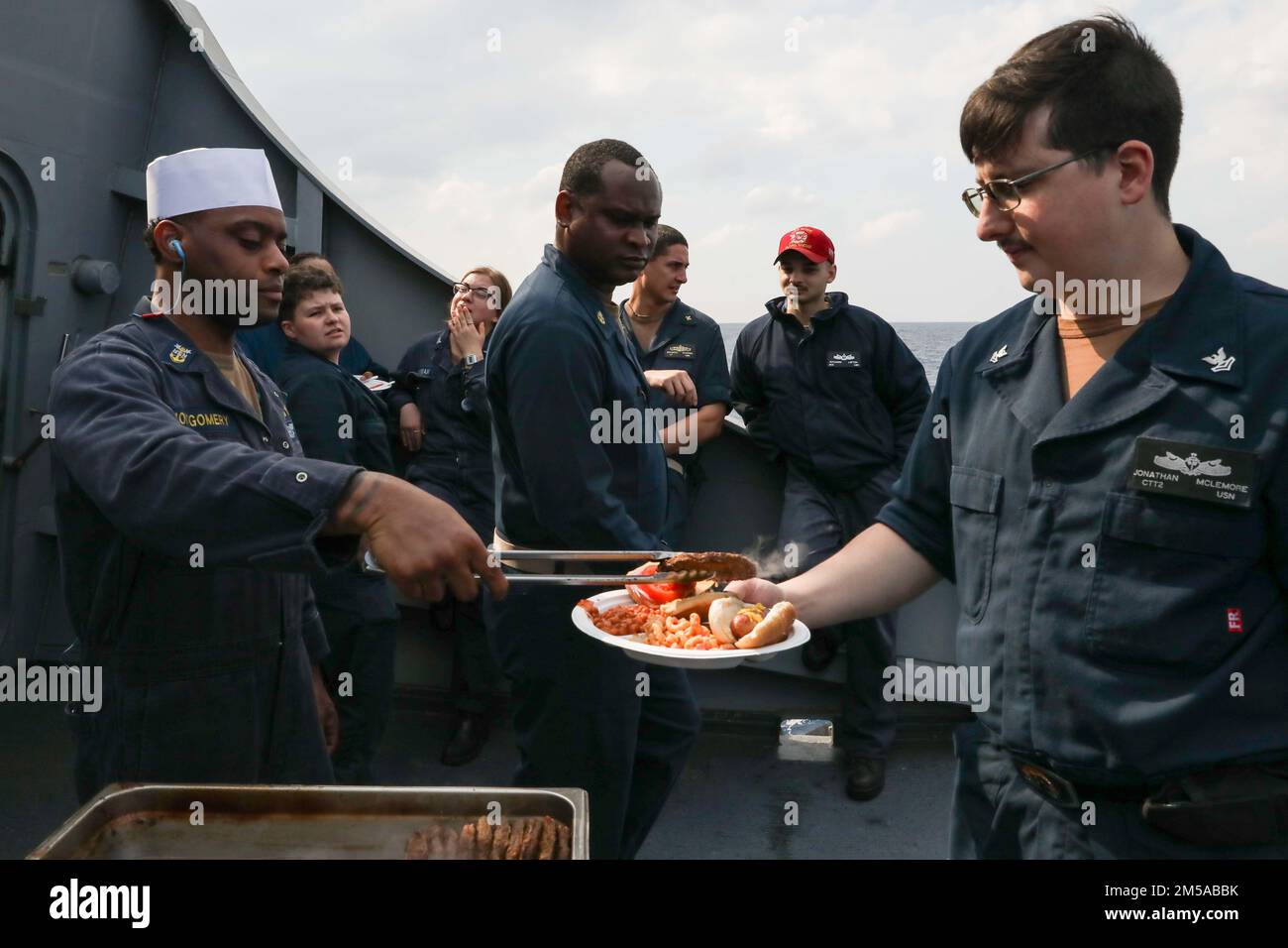 220204-N-UN585-1037 MEDITERRANEAN SEA (Feb. 15, 2022) Master Chief ...