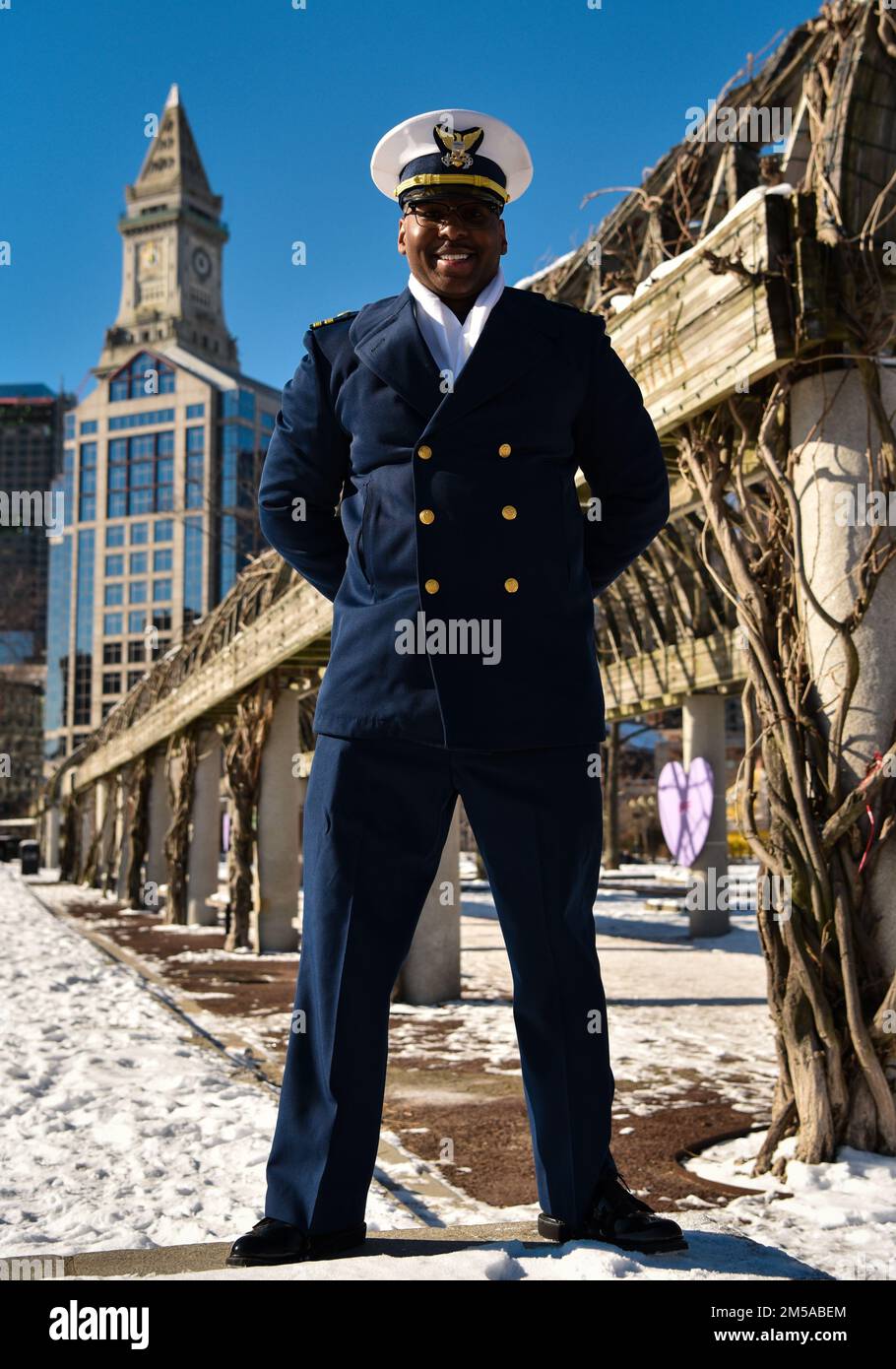 Coast guard base boston hi-res stock photography and images - Alamy