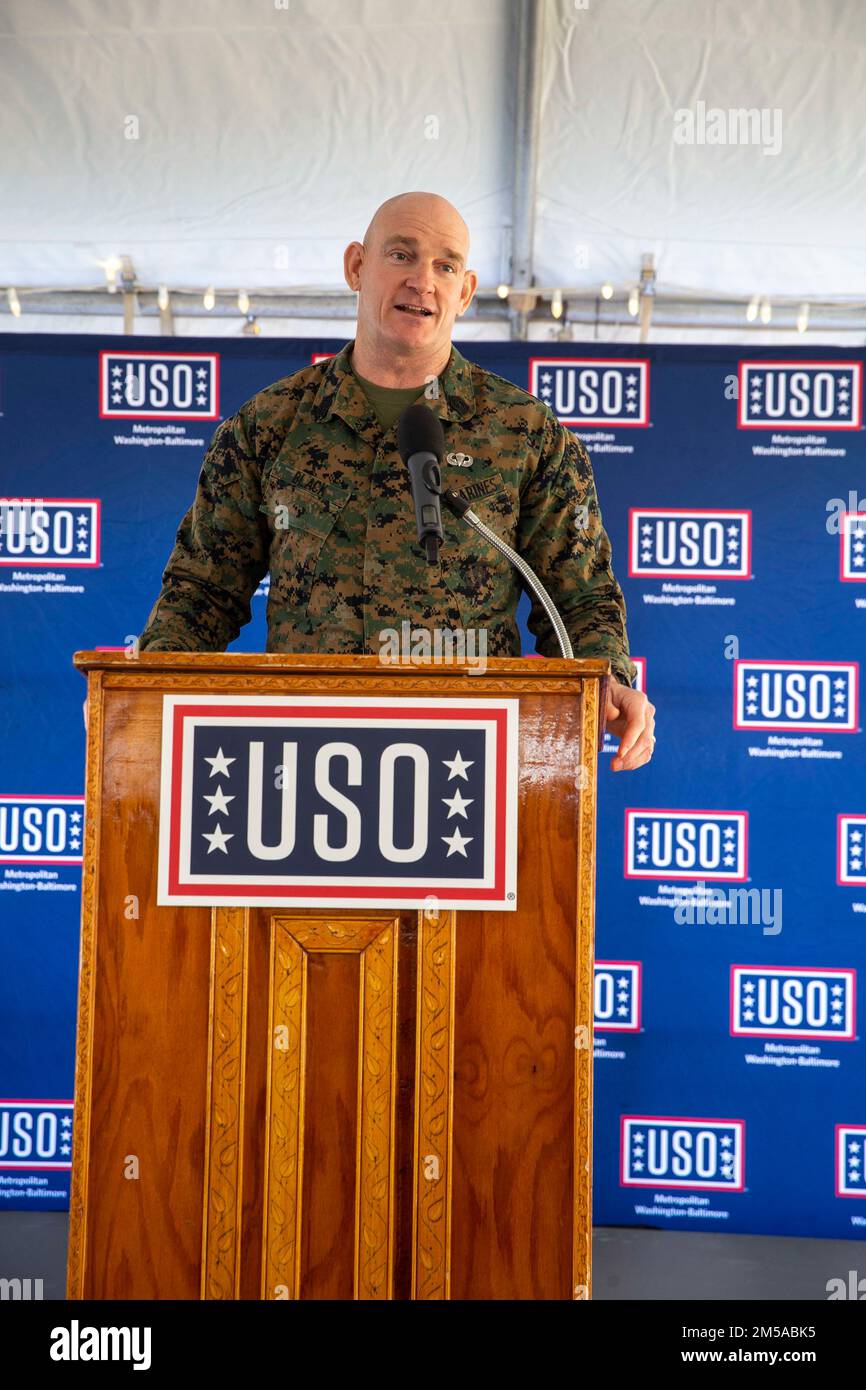 Sergeant major of the marine corps hi-res stock photography and images ...