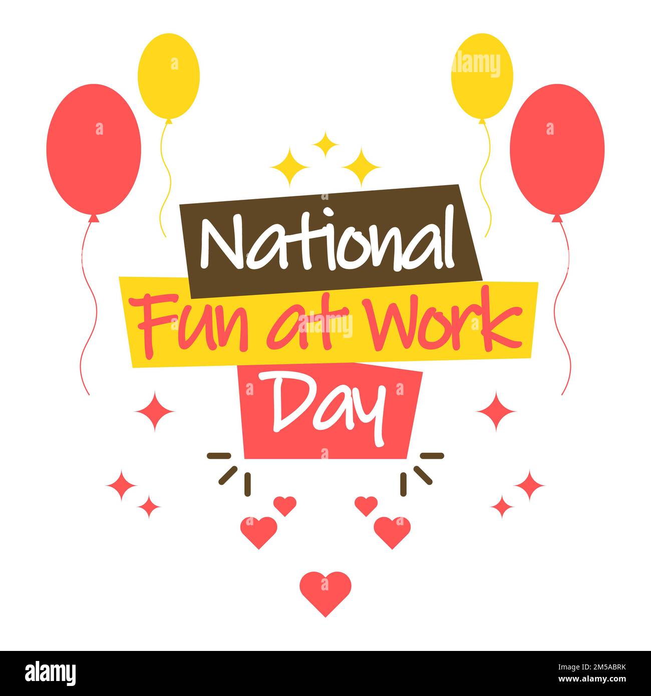 Happy work anniversary Cut Out Stock Images & Pictures - Alamy